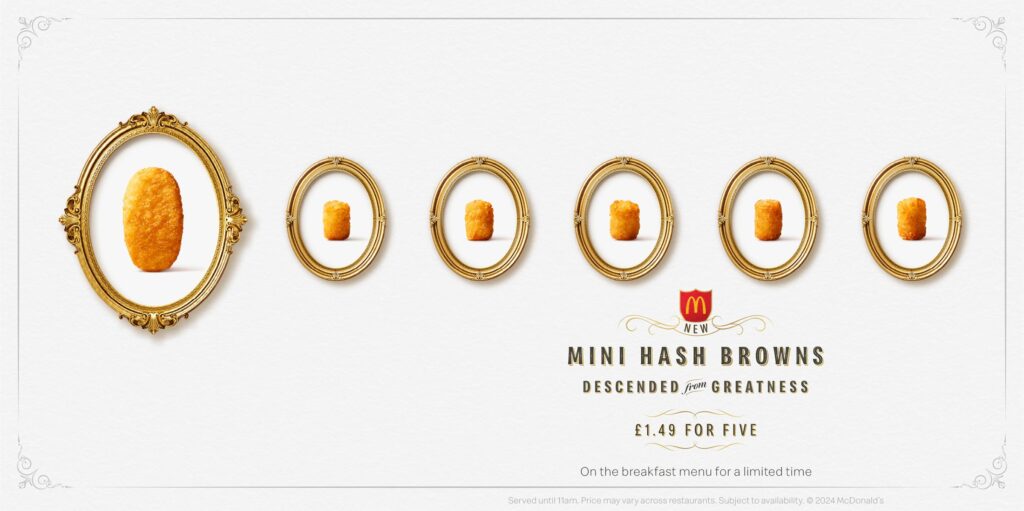 McDonald’s / Mini Hash Browns - Curious Productions London